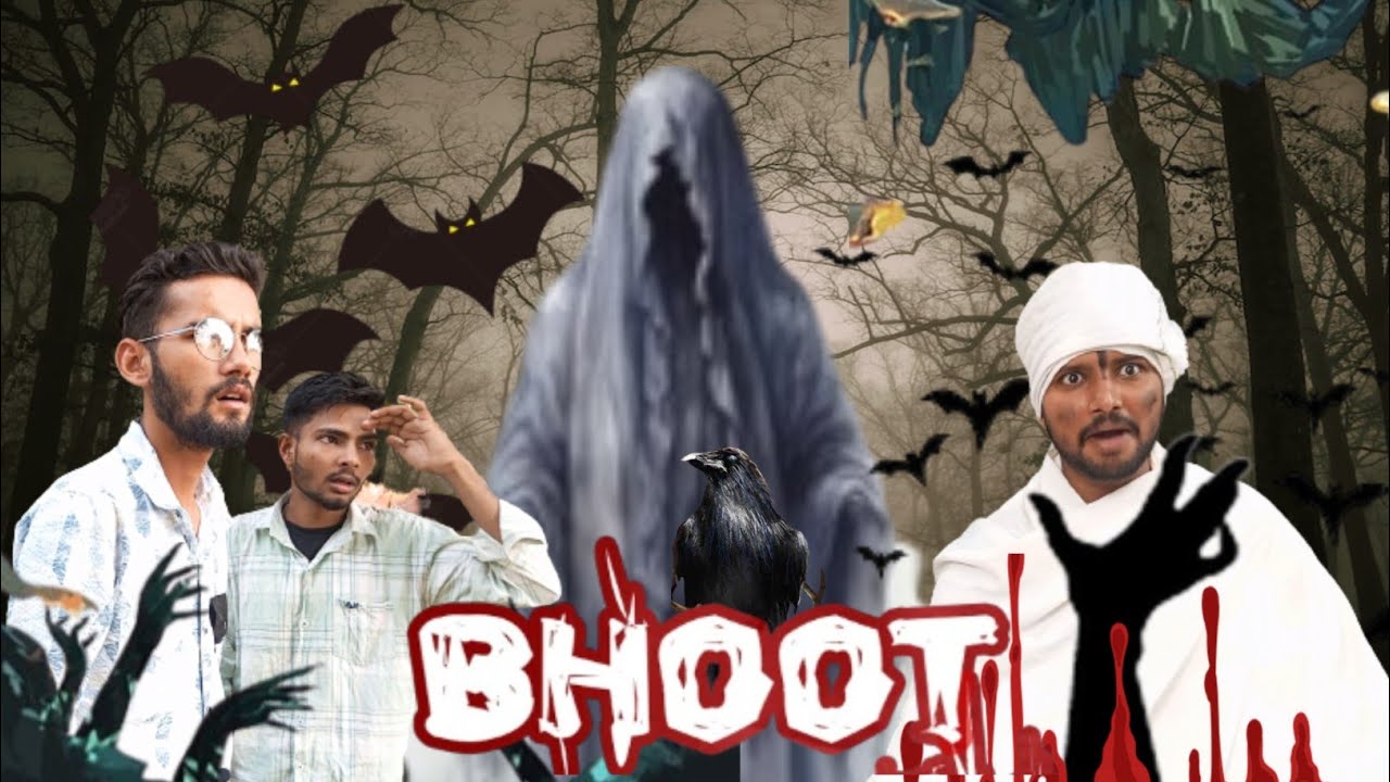 Bhoot comedy video / horror video / buddy3boys - YouTube