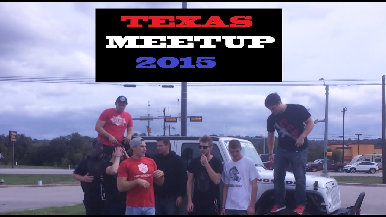Texas Meetup 2015 Teaser - YouTube