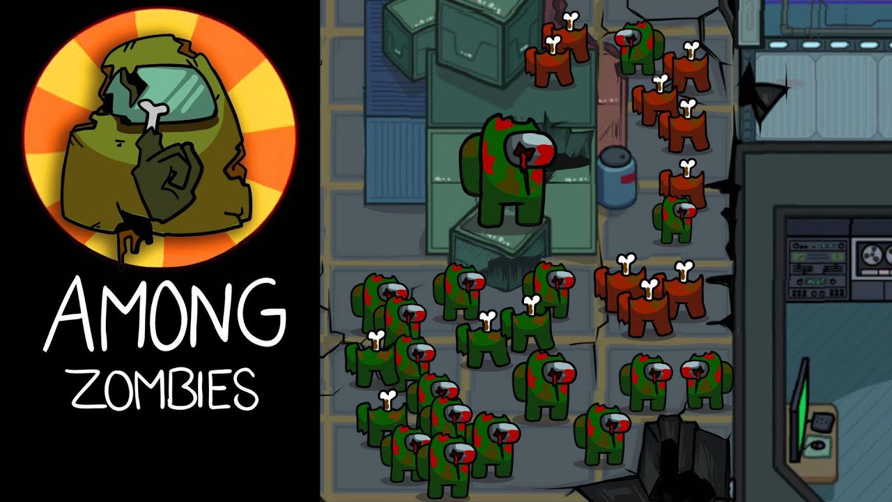 Among Us Zombies Part 1 - YouTube