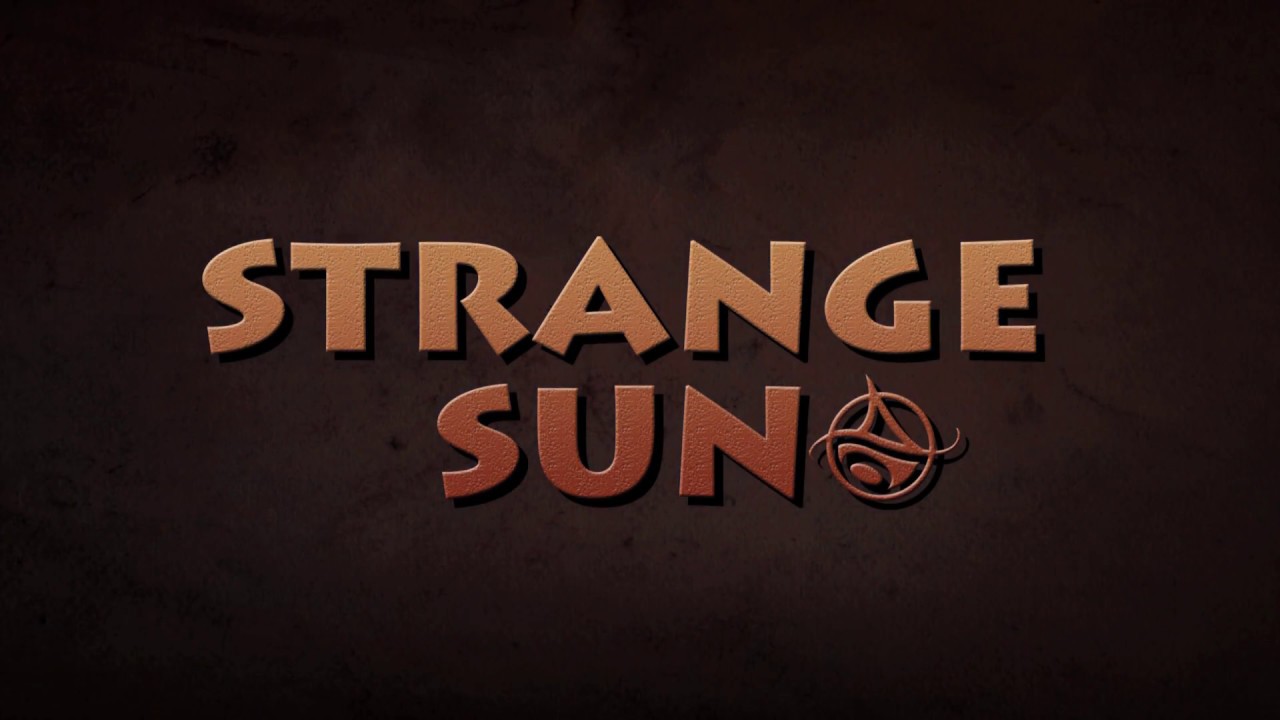 Strange Sun - Official Story Book Trailer - YouTube
