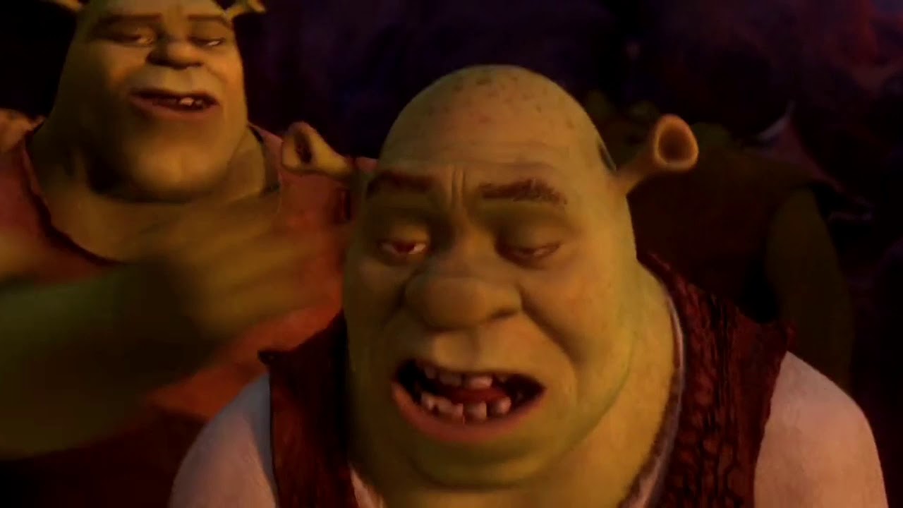 Shrek 4 (Trying to find Fiona) - YouTube