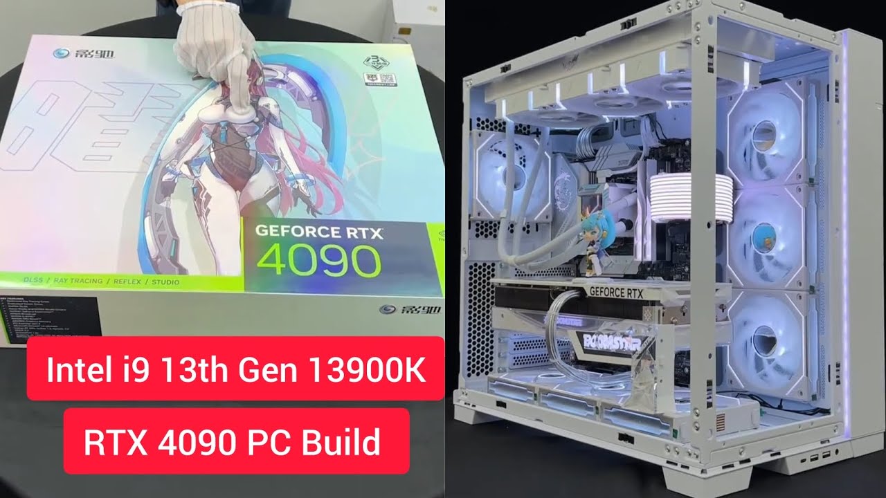 intel i9 13th gen rtx 4090 pc build, i9 13900k rtx 4090 pc build for ...