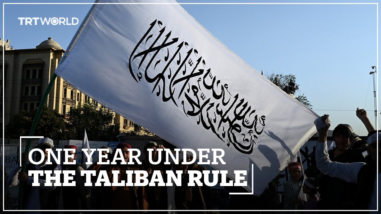 Closer look: One year under the Taliban rule - YouTube