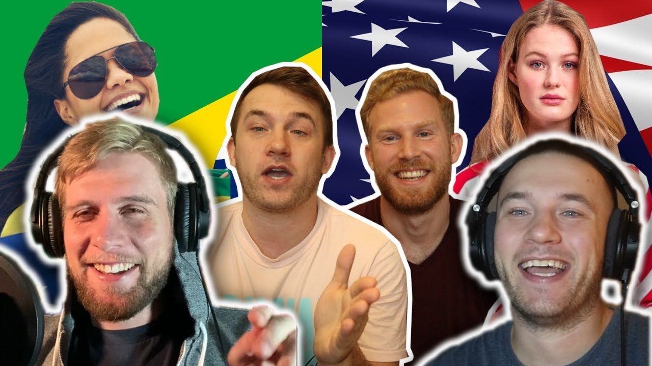 NAMORAR BRASILEIRA É MUITO DIFERENTE - feat. Chris Gringo - YouTube