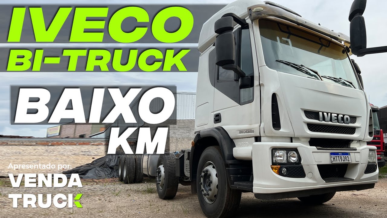CAMINHÃO BITRUCK IVECO TECTOR 2013 COM BAIXO KM DISPONÍVEL À VENDA ...