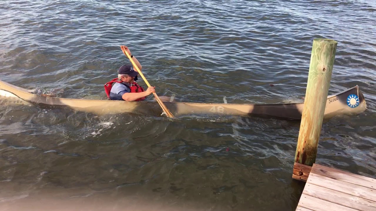 Grumman 17 SCOUT 22 May 20 Swamp Paddle - YouTube