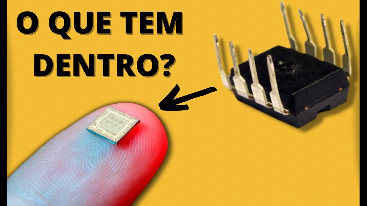 Veja como é um microchip por dentro! - YouTube