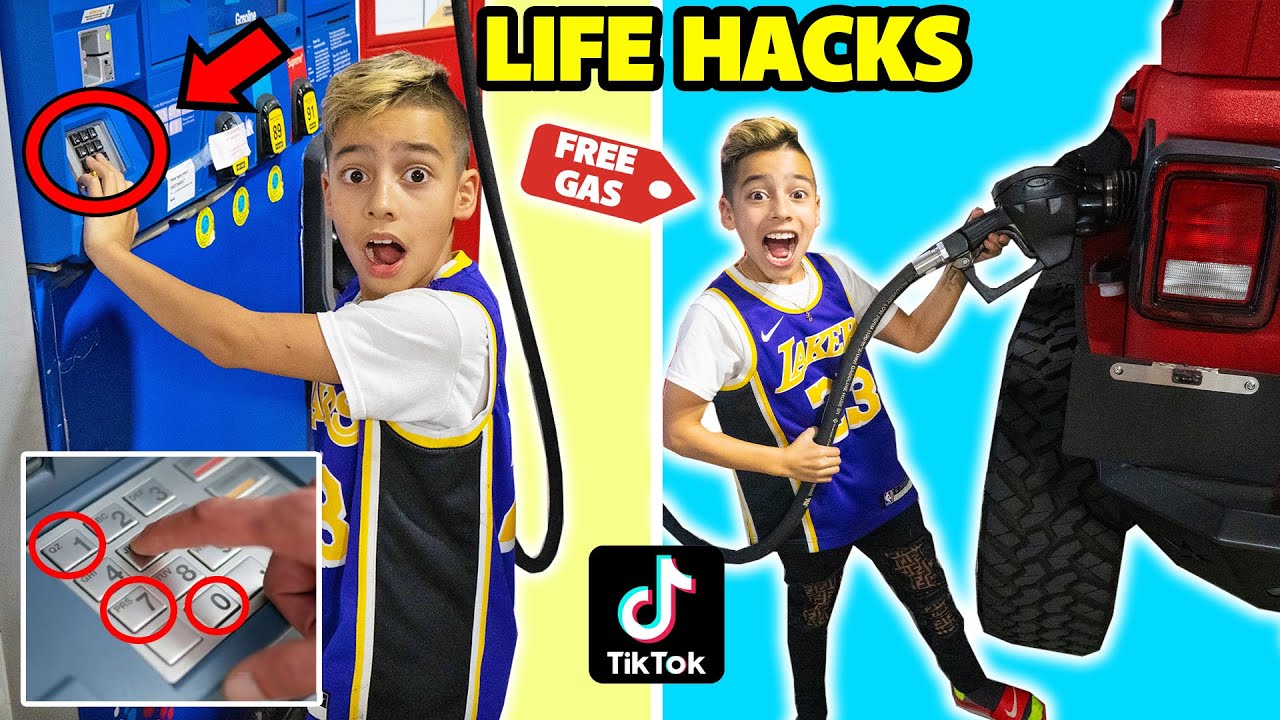 We Tested VIRAL TikTok LIFE HACKS... (OMG!!) *Part 3* | The Royalty ...