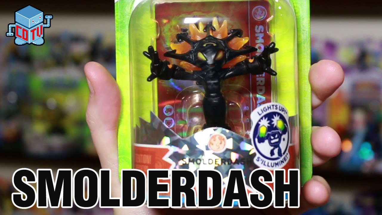 Skylanders 101 - SMOLDERDASH - YouTube