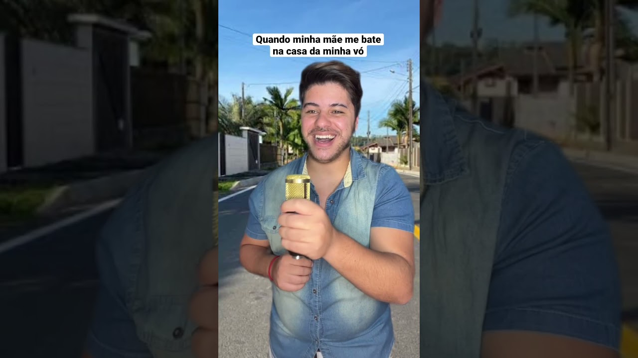 Quando Minha MÃe Me Bate Na Casa Da Minha VÓ Part 12 Youtube