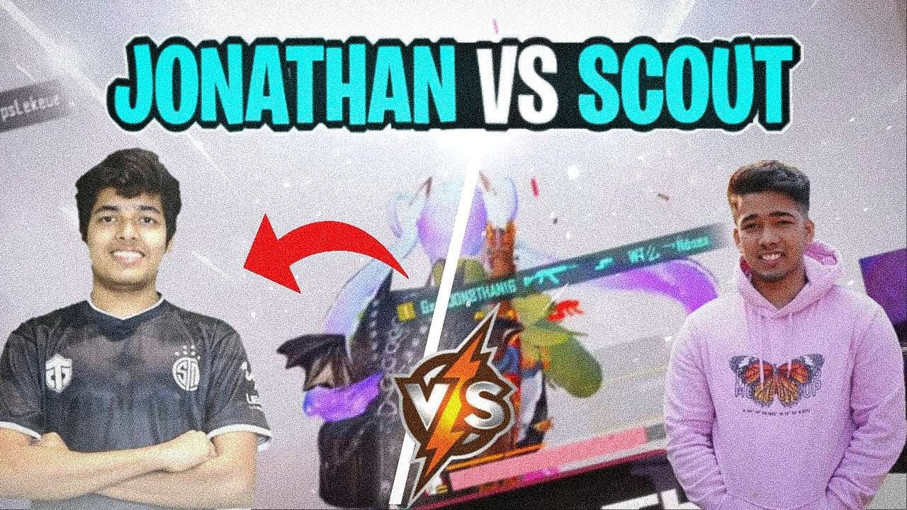 JONATHAN VS SCOUT | JONATHAN AGAINST SCOUT INTENSE SPRAY | GODLIKE VS ...