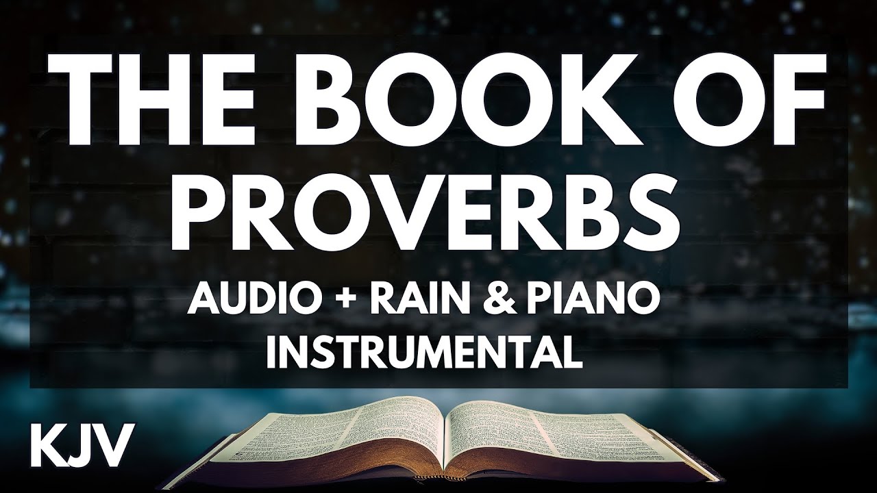 Wisdom for Daily Living | Proverbs Full Audiobook - YouTube