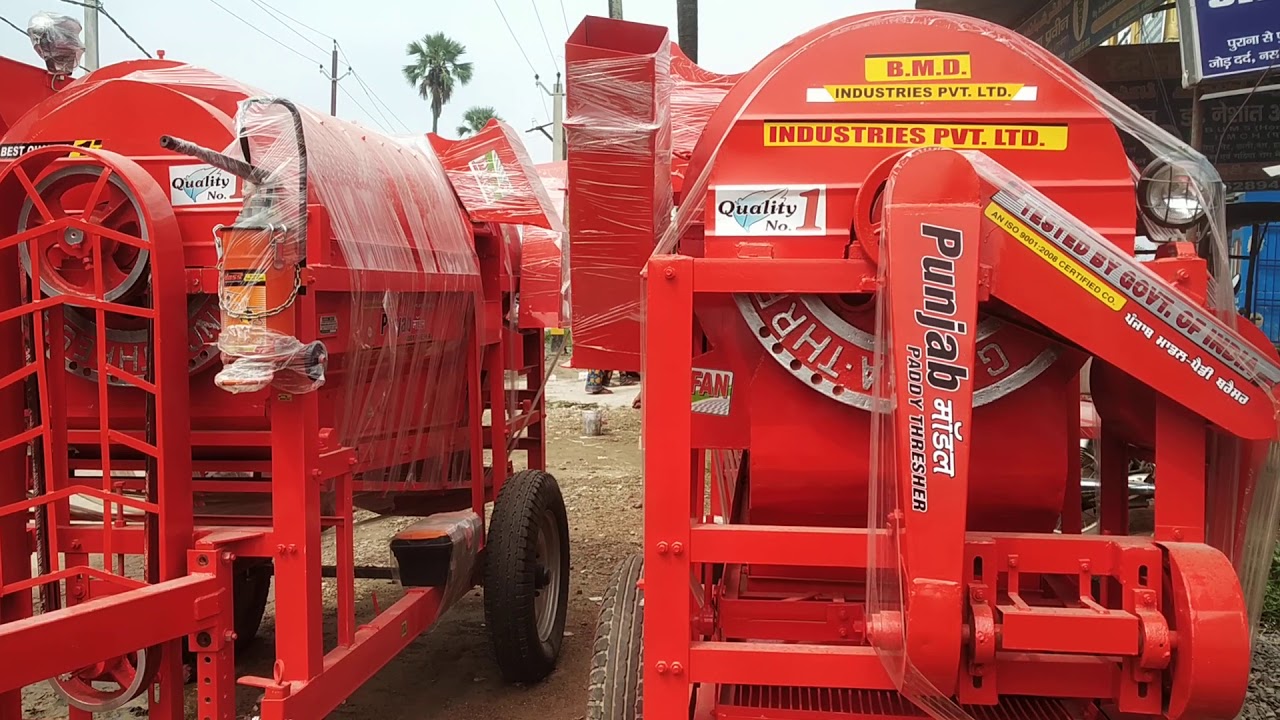 Thresher video - YouTube