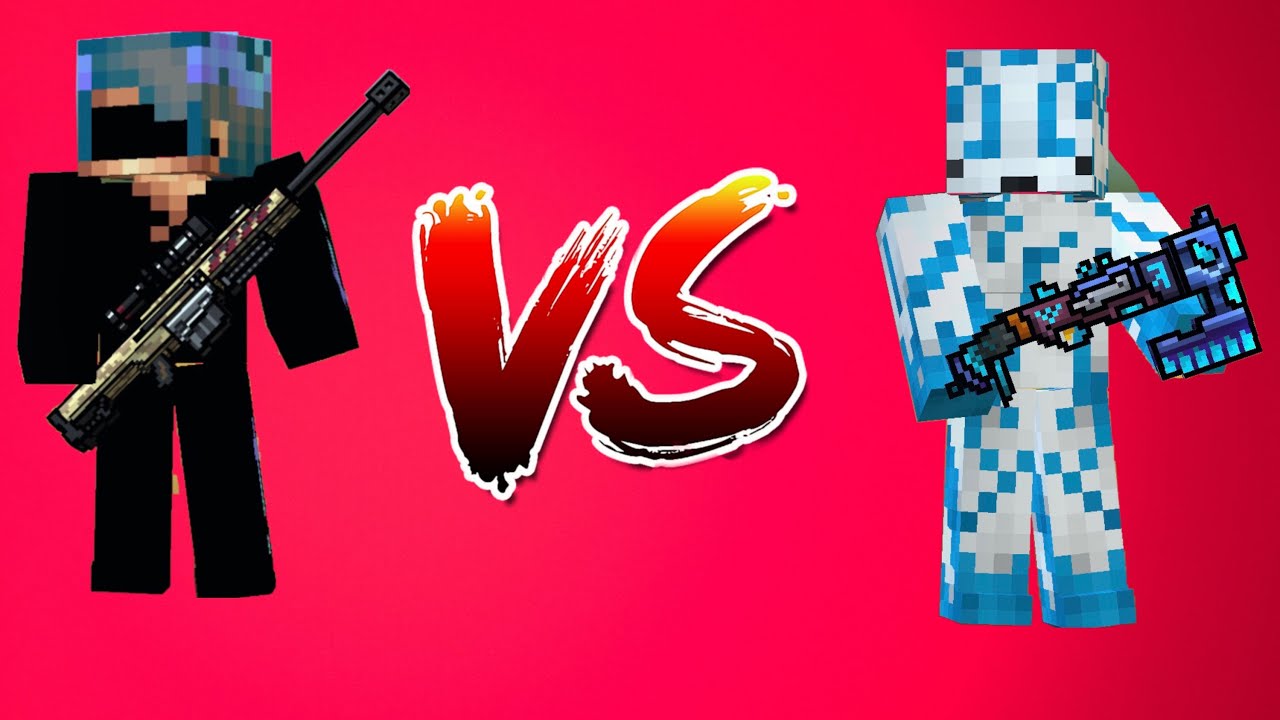 1v1ing Cray Cray Wolf (Pixel Gun 3D) - YouTube