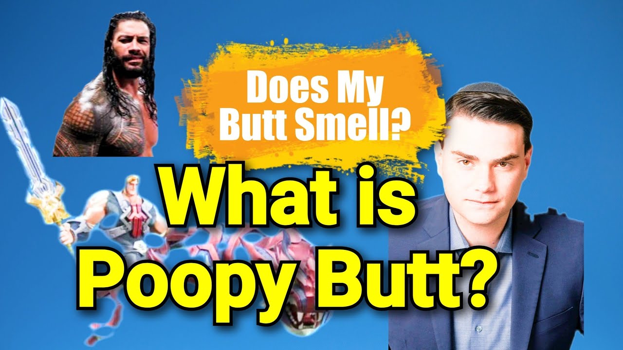 POOPY BUTT? Call of Duty He-Man and Roman Reigns: RFN #heman #poopybutt ...