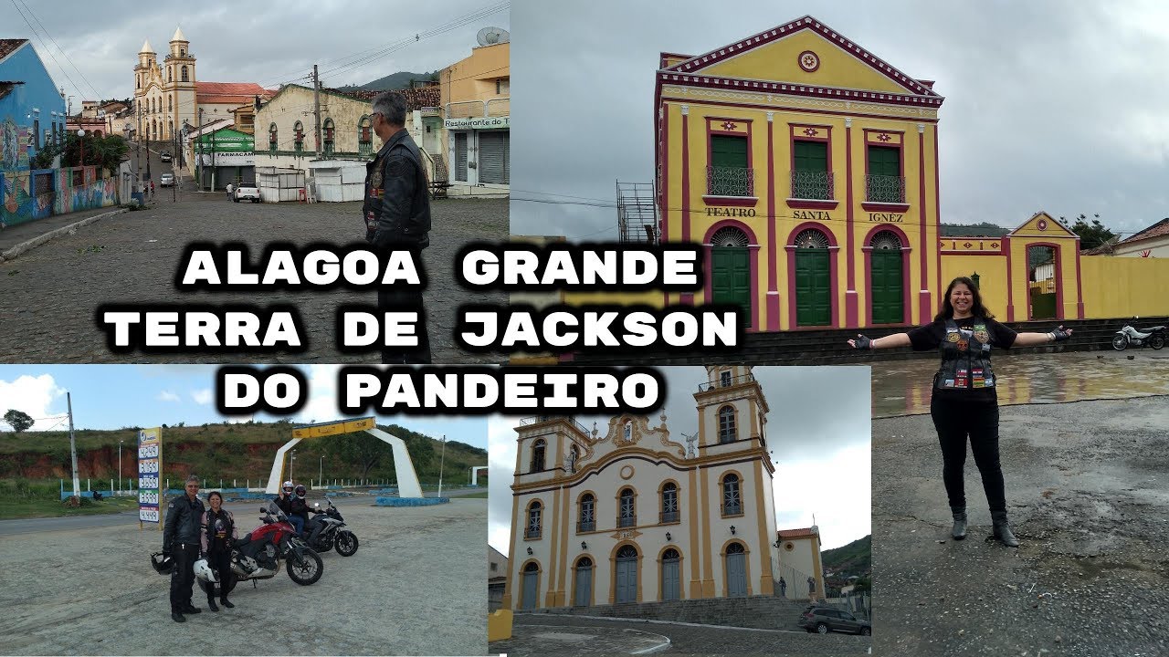 ALAGOA GRANDE - PARAÍBA - YouTube