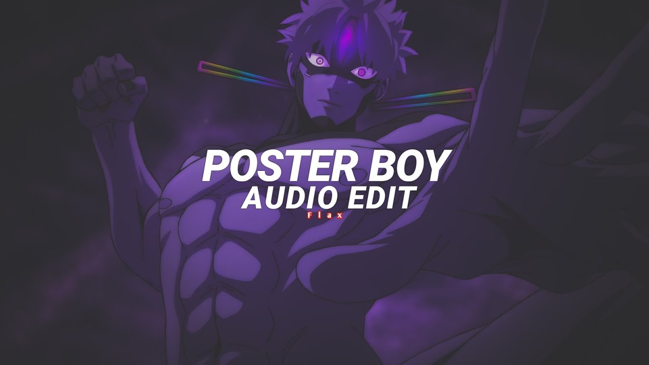 poster boy - 2hollis『edit audio』 - YouTube