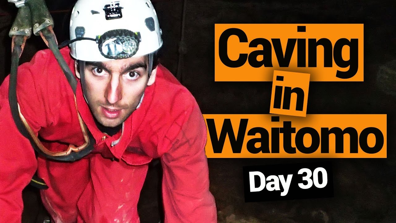 ⛑️ Caving in Waitomo - New Zealand's Biggest Gap Year – Backpacker ...