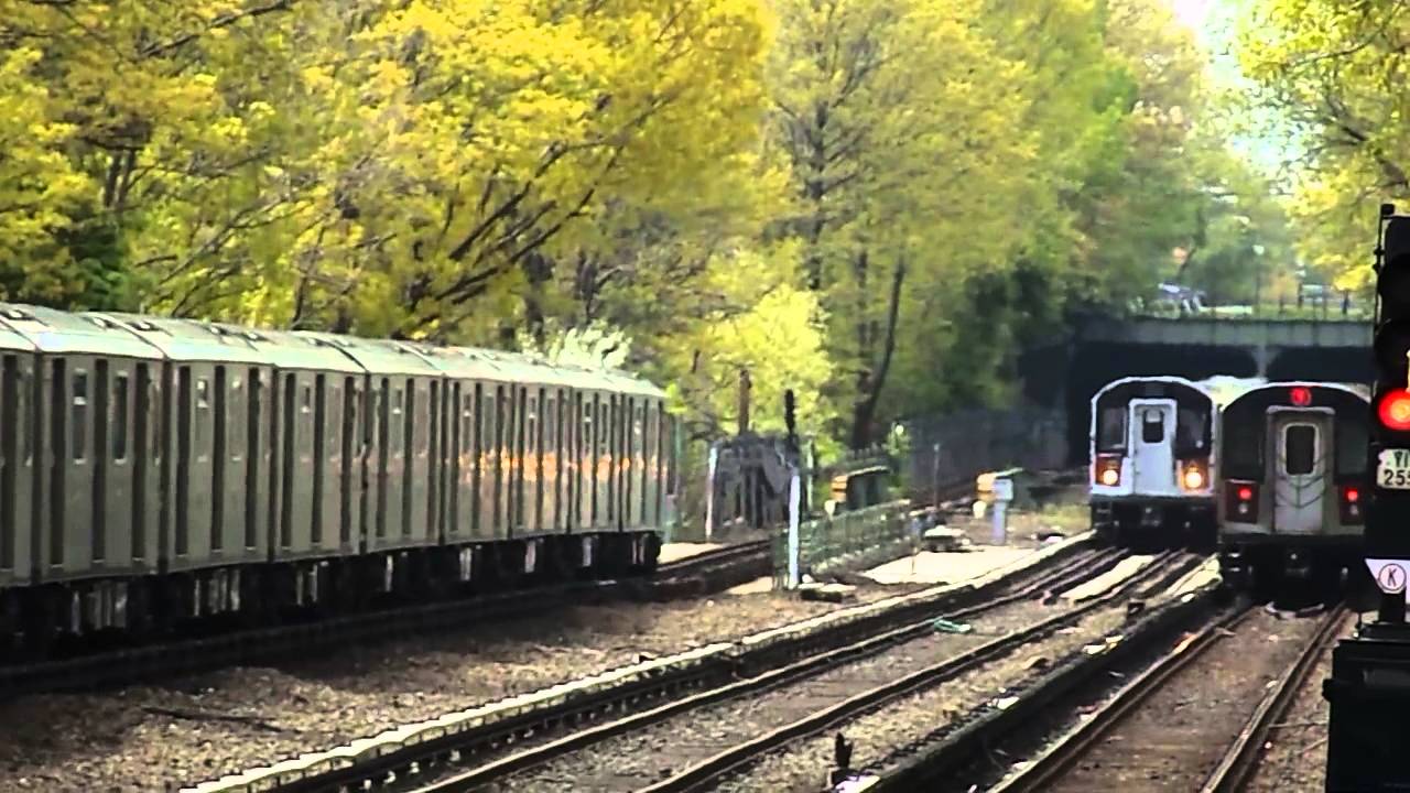 New York City Subway HD: R142 5 Trains with No HVAC Departing and ...