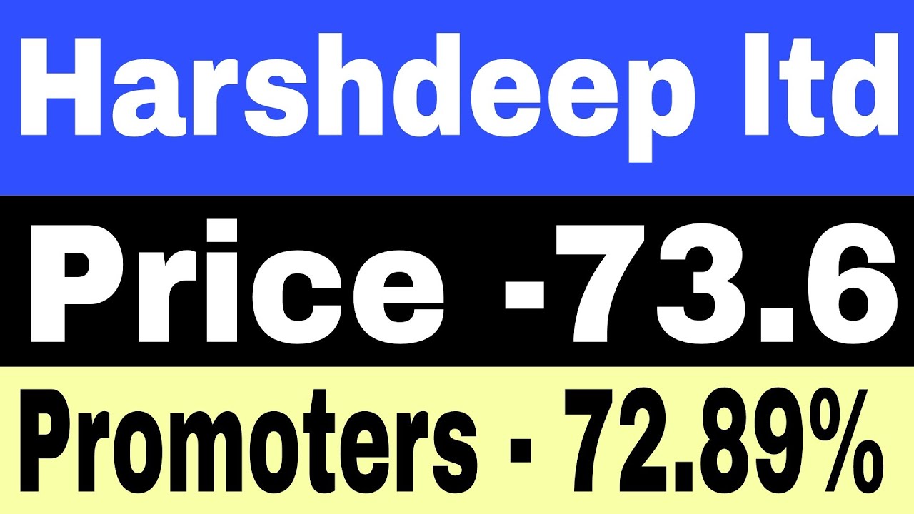 Harshdeep Hortico ltd 🔥 Harshdeep Hortico ltd latest news 🔥 investing ...