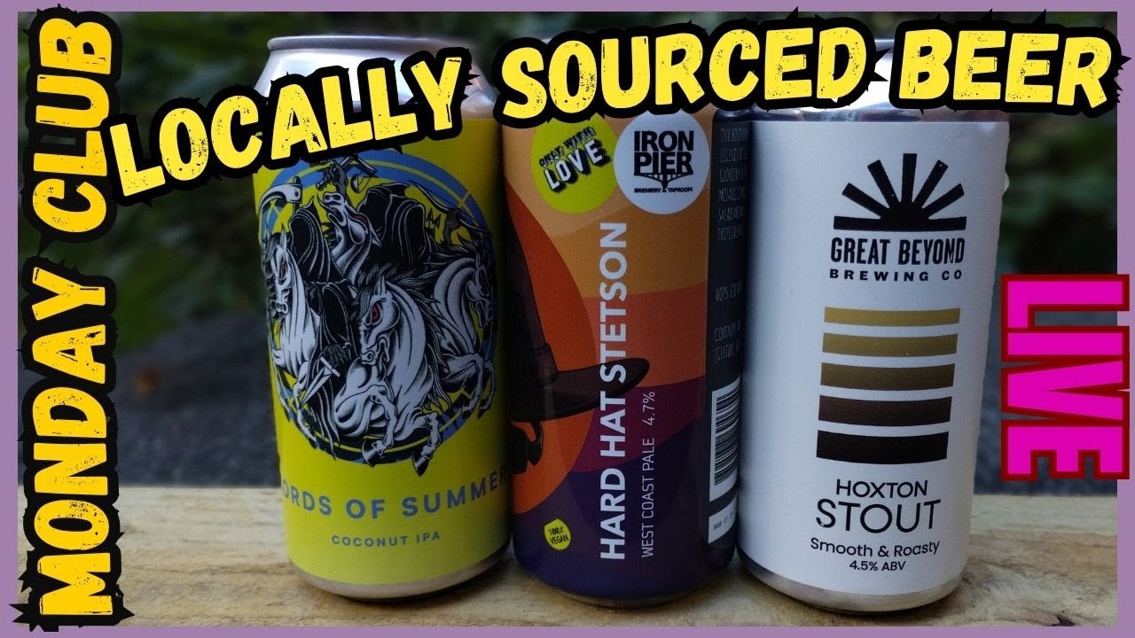 Monday Club - Local Beer From Local People - Locally Sourced Beer - YouTube