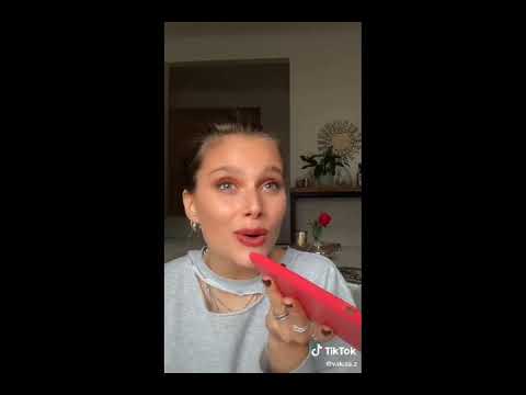 Valentina zenere tik tok videoları