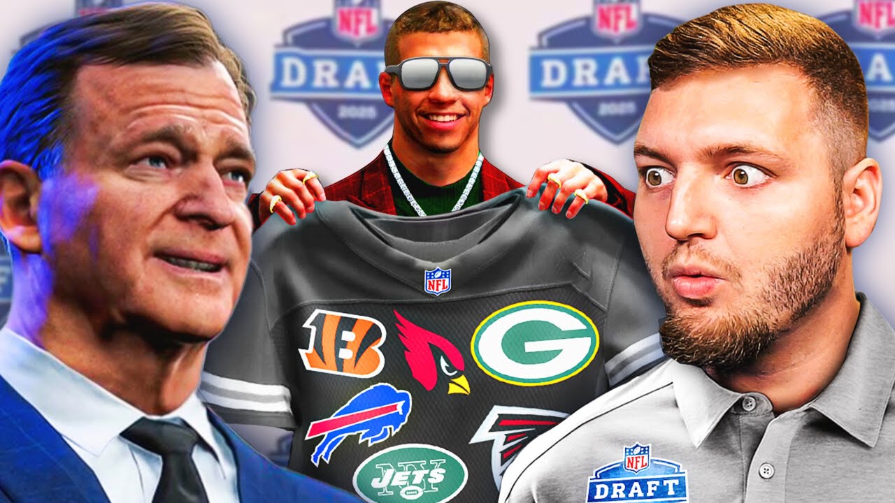 Where Do I Get Drafted in Madden 25? - YouTube