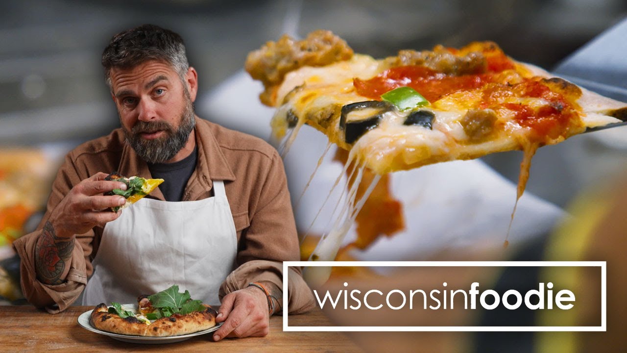 Milwaukee's First Pizza | Calderone Club | San Giorgio Pizzeria - YouTube