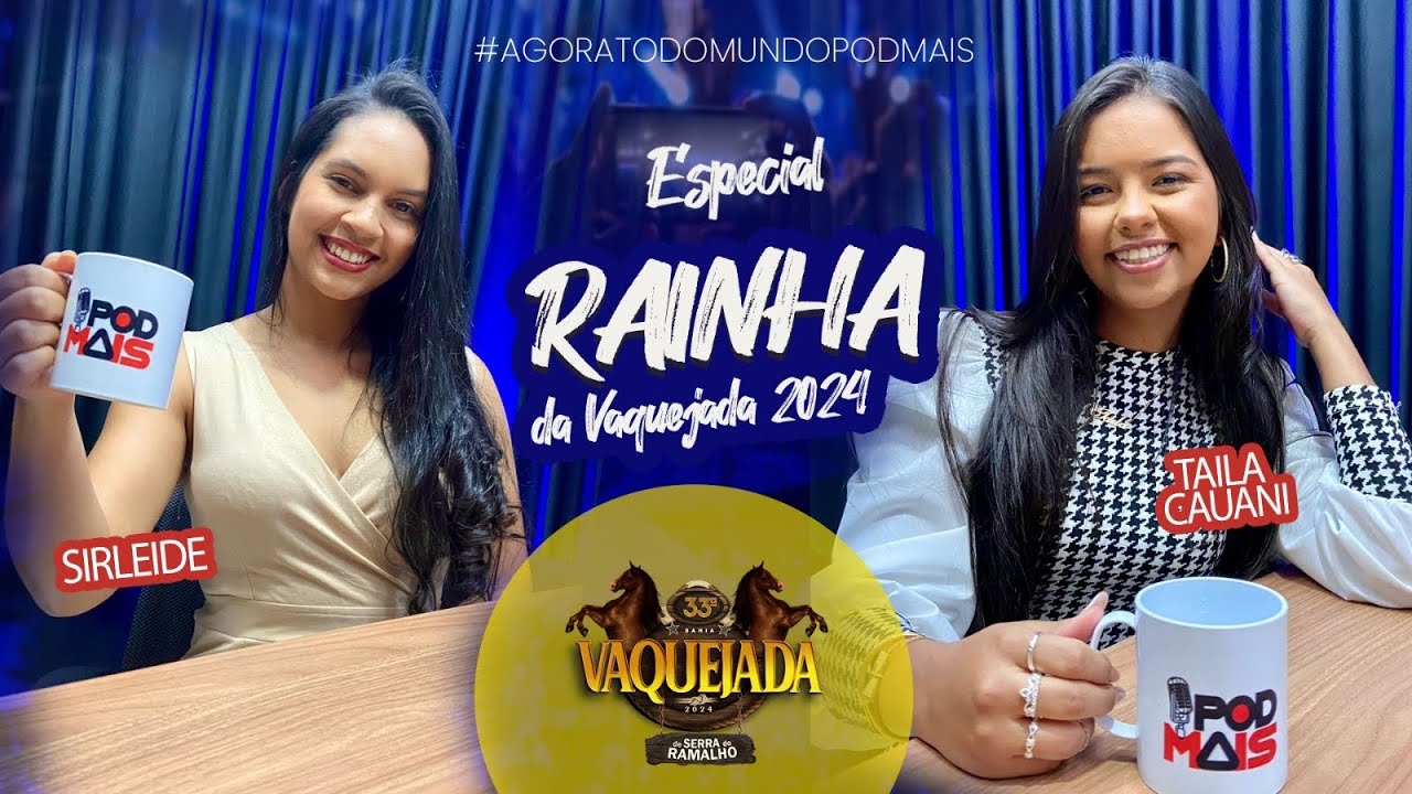 SIRLEIDE LIMA & TAILA CAUANI - PODMAIS #103 - YouTube