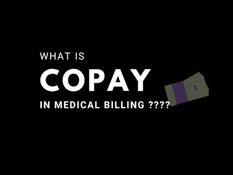 What is Copay ? | Definition of Copay in medical billing RCM ...