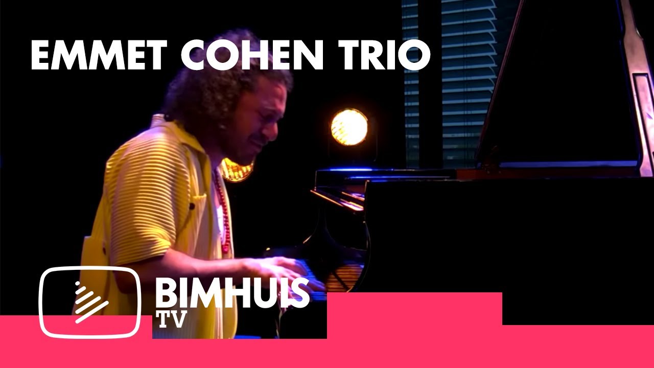 BIMHUIS TV Presents: EMMET COHEN TRIO - YouTube