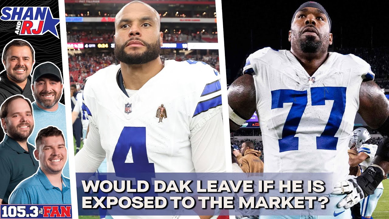 Morning Cowboys Reports: Dak-August Extension Mistake? No Plan For ...