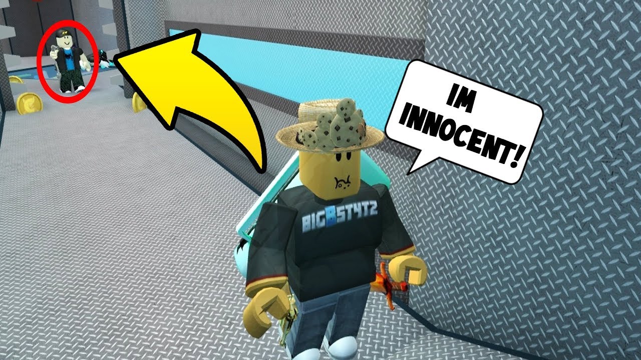 SHOT BY THE INNOCENT! :( (Roblox Murder Mystery 2) - YouTube