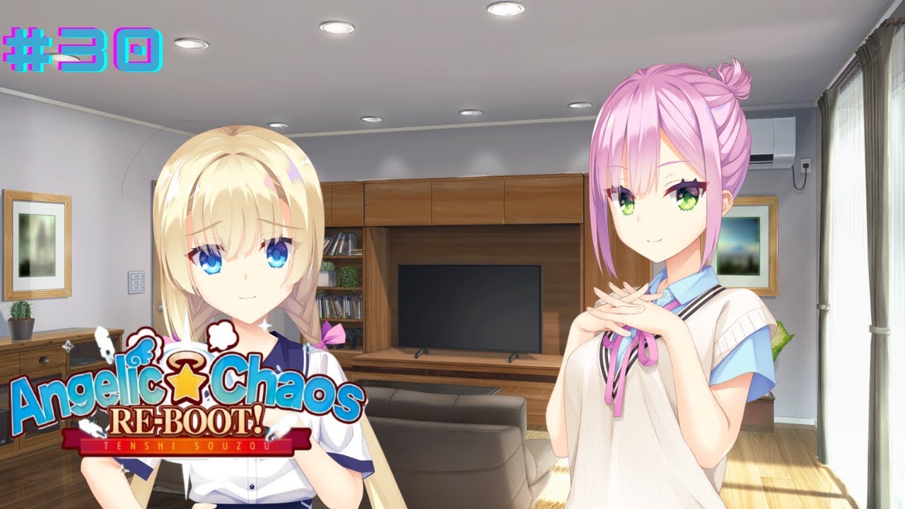 Angelic Chaos RE-BOOT (Let's Play)-Part 30|Body Swapping [Amane Route ...