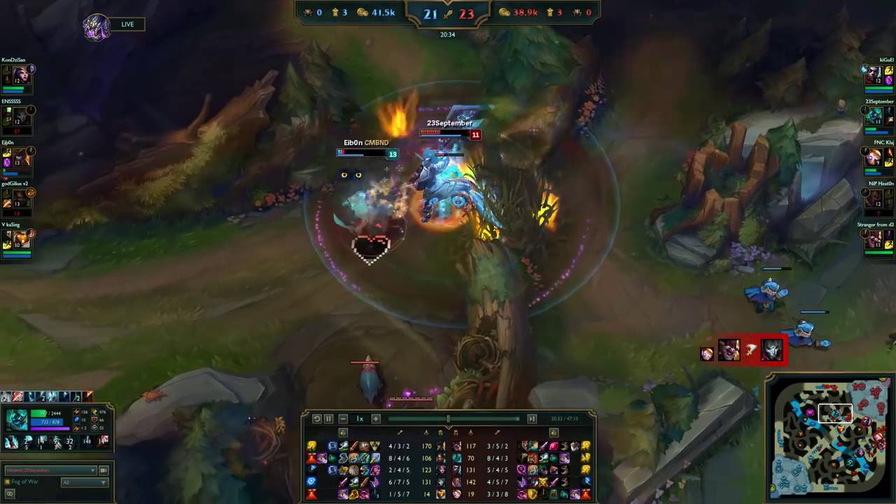 FNC Febiven - Hecarim Jungle - EUW LOL SoloQ Highlights - YouTube