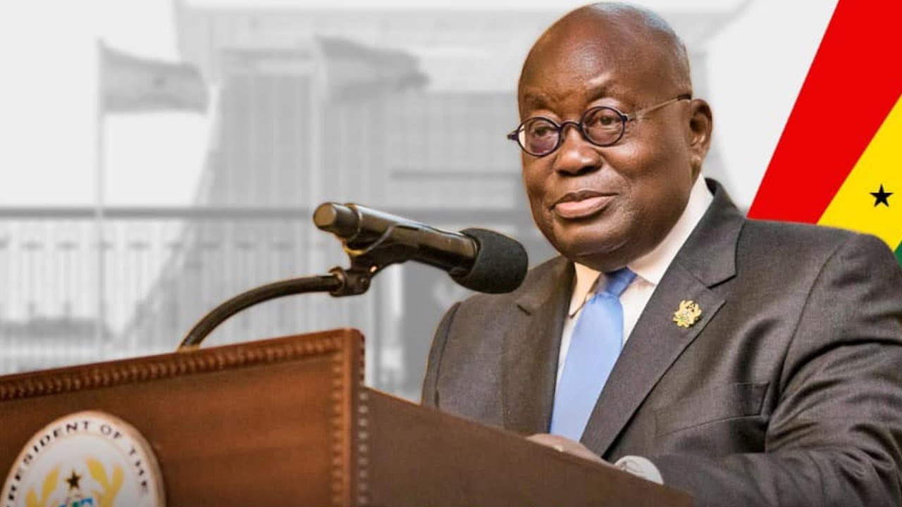 LIVE: GHANA ADDO ADDRESSES THE NATION ON ECONOMY - YouTube