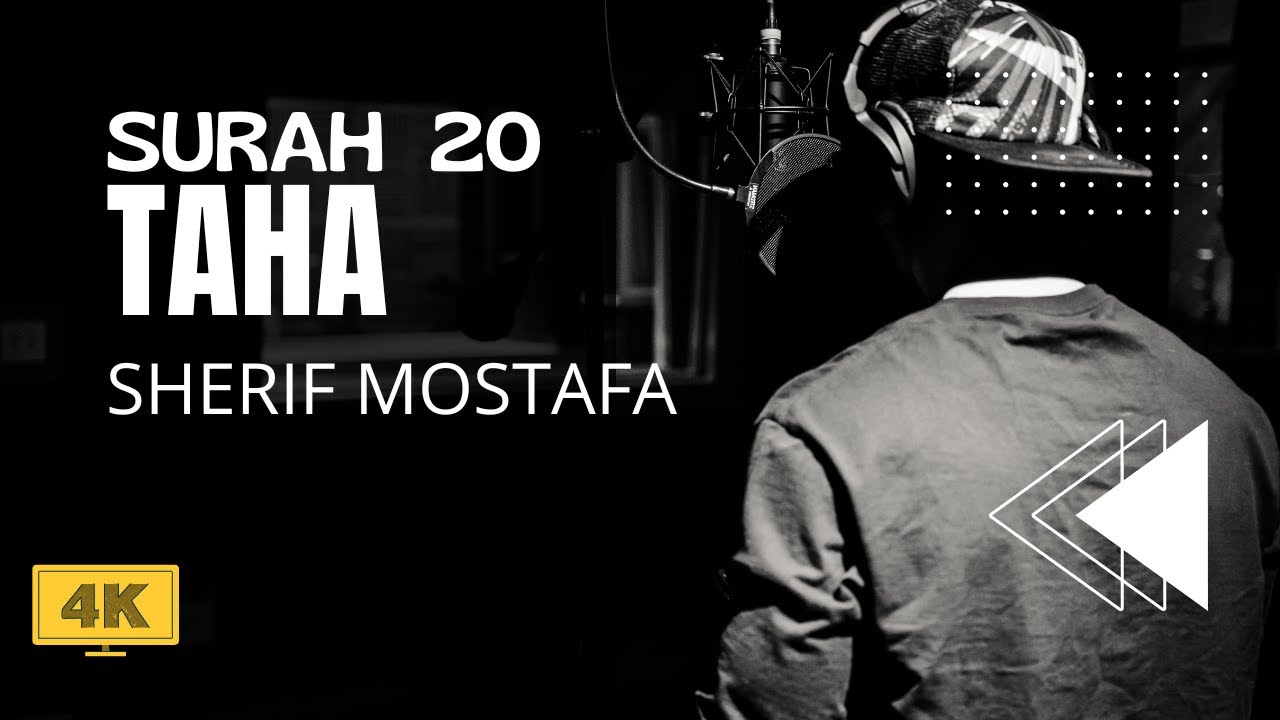 Reading the Quran: Source of Wisdom; Surah Taha - 20 Sherif Mostafa - YouTube