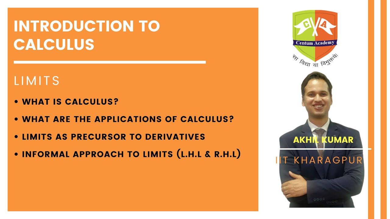 BRIDGE COURSE - INTRODUCTION TO CALCULUS - SESSION I - YouTube