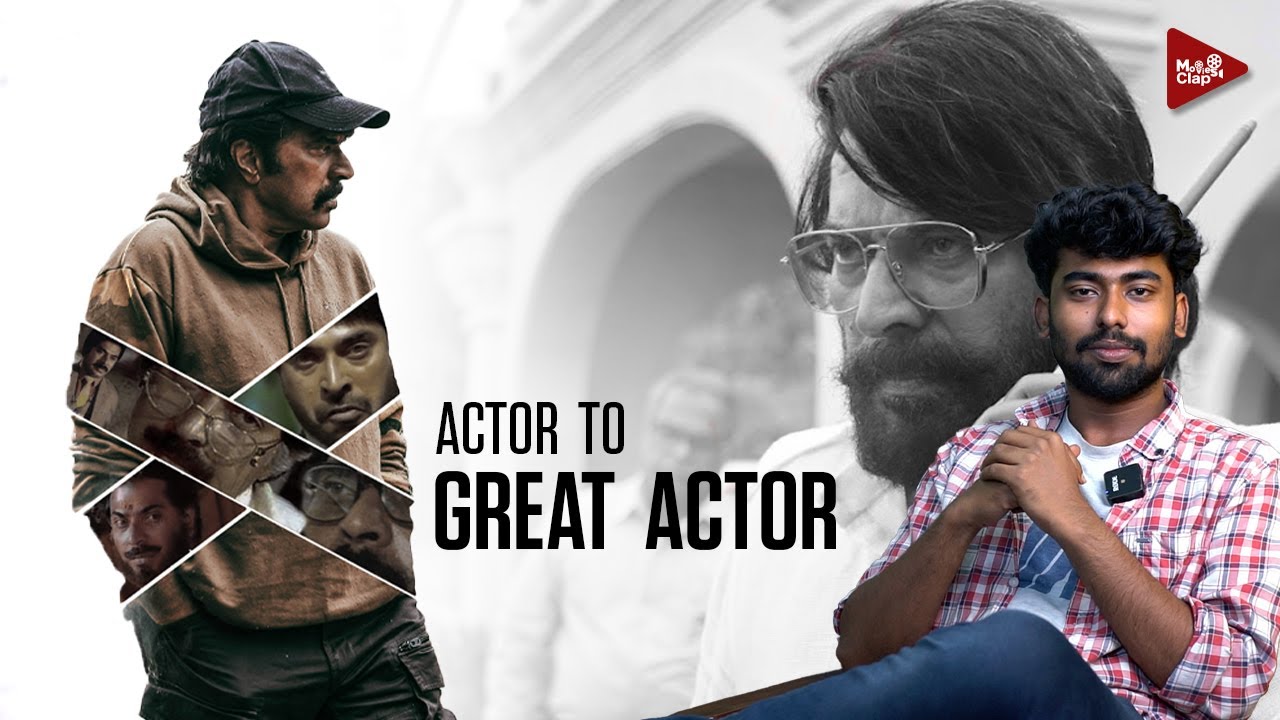 നടനിൽ നിന്ന് മഹാനടനിലേക്ക് | Actor to Great Actor | Mammootty - YouTube