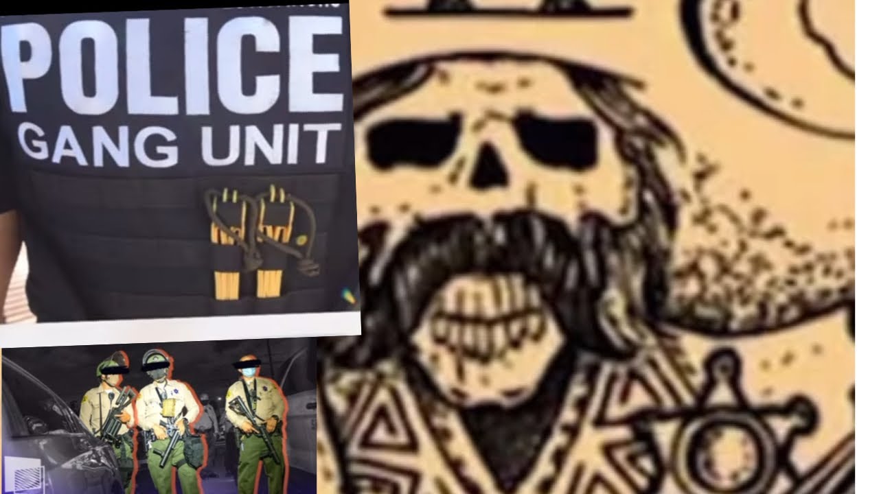 Los Angeles Sheriff’s Department Deputy Gangs tattoos funded gang ...