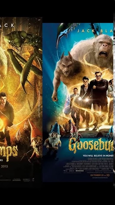 All the Goosebumps 2015 Movie Posters - YouTube