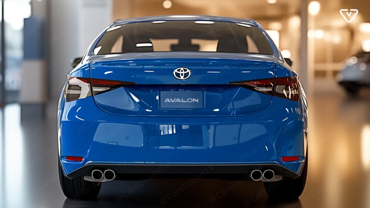 All New 2025 Toyota Avalon Unveiled - Premium High-Tech Midsize Sedan ! - YouTube