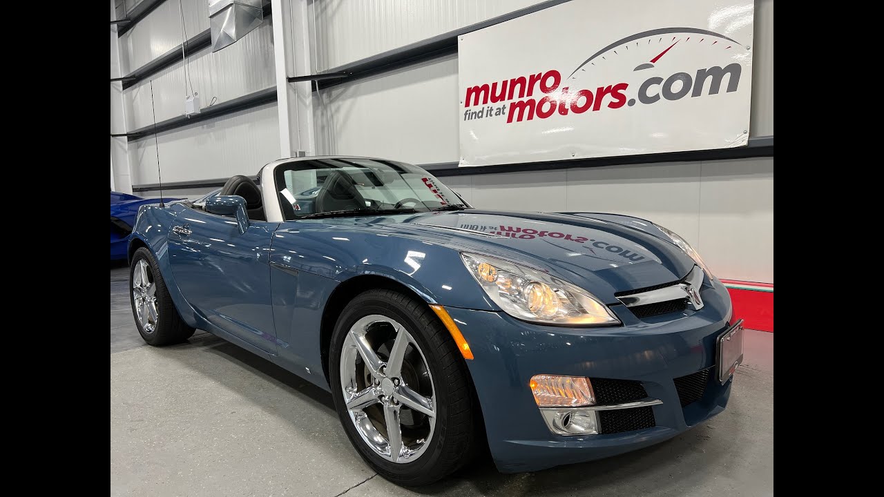 Saturn Sky Hardtop Conversion