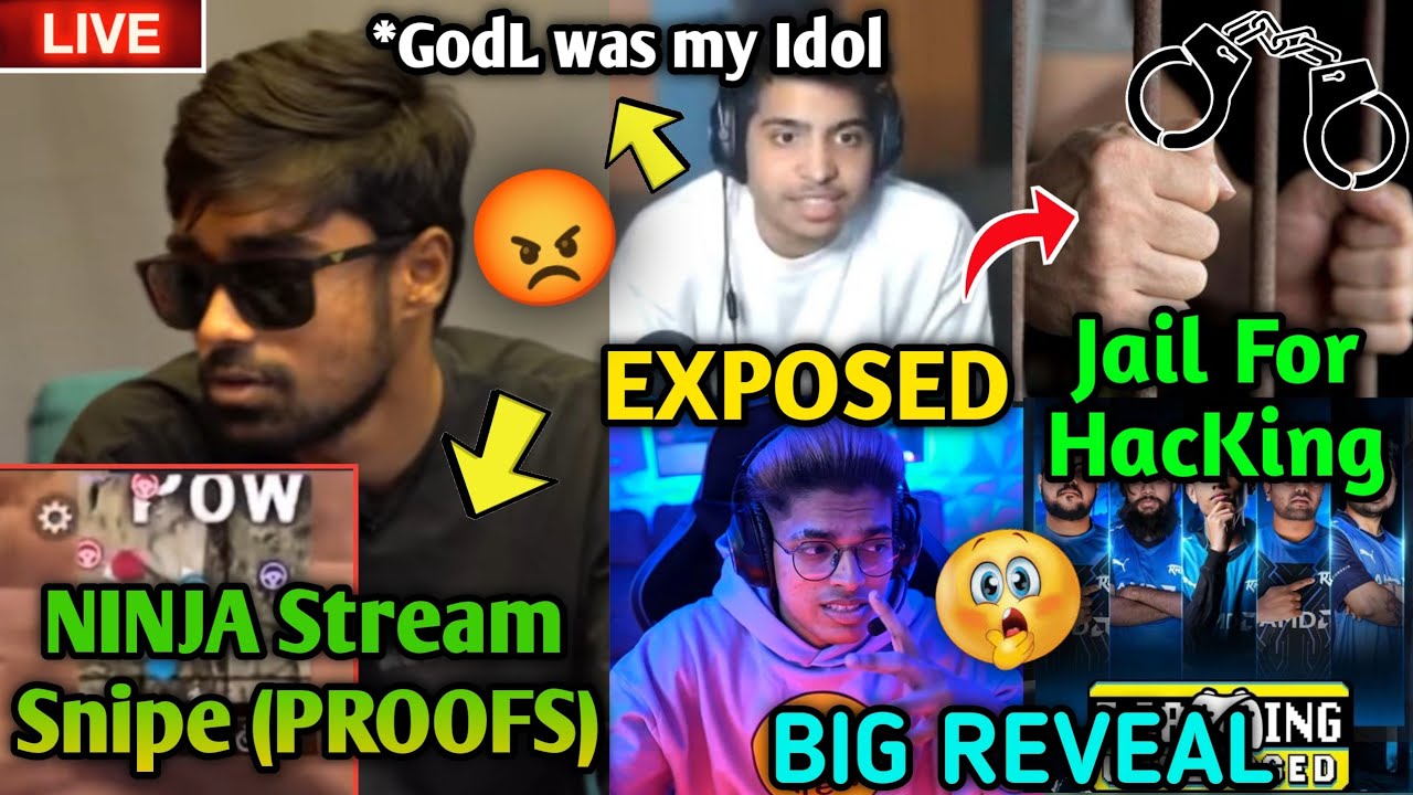 TSM Stream Snipe Godlike (Proofs), Neyoo EXPOSE Ninja, Jail For Hacking ...