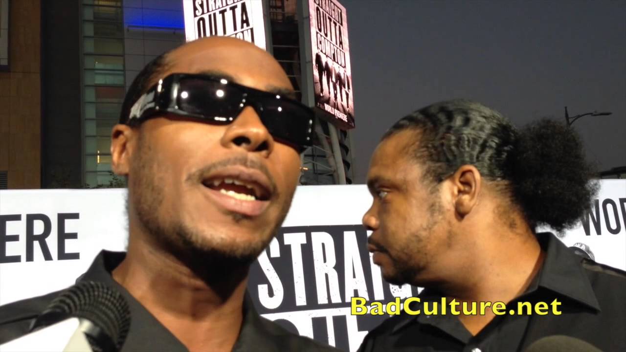 Bone, Thugs & Harmony - Straight Outta Compton Premier - YouTube