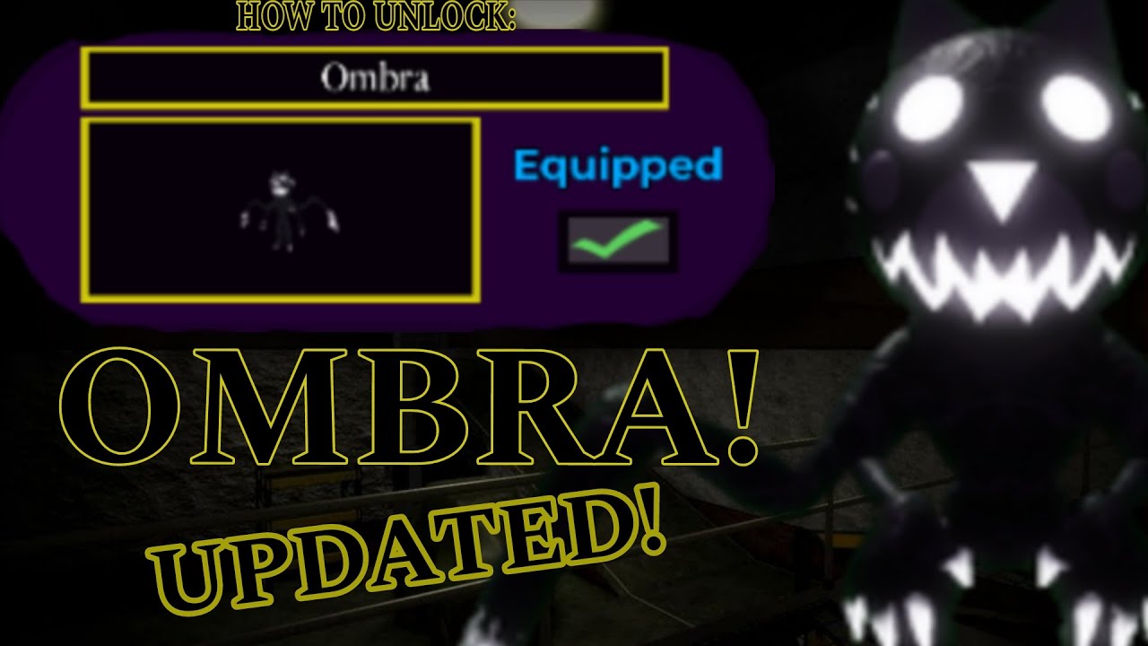 How To Unlock OMBRA In Roblox Piggy (Updated!) - YouTube