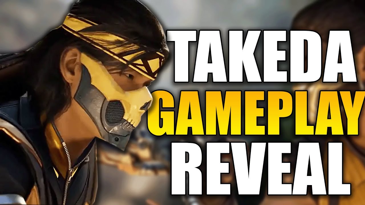 FIRST LOOK at TAKEDA GAMEPLAY in Mortal Kombat 1!!! - YouTube