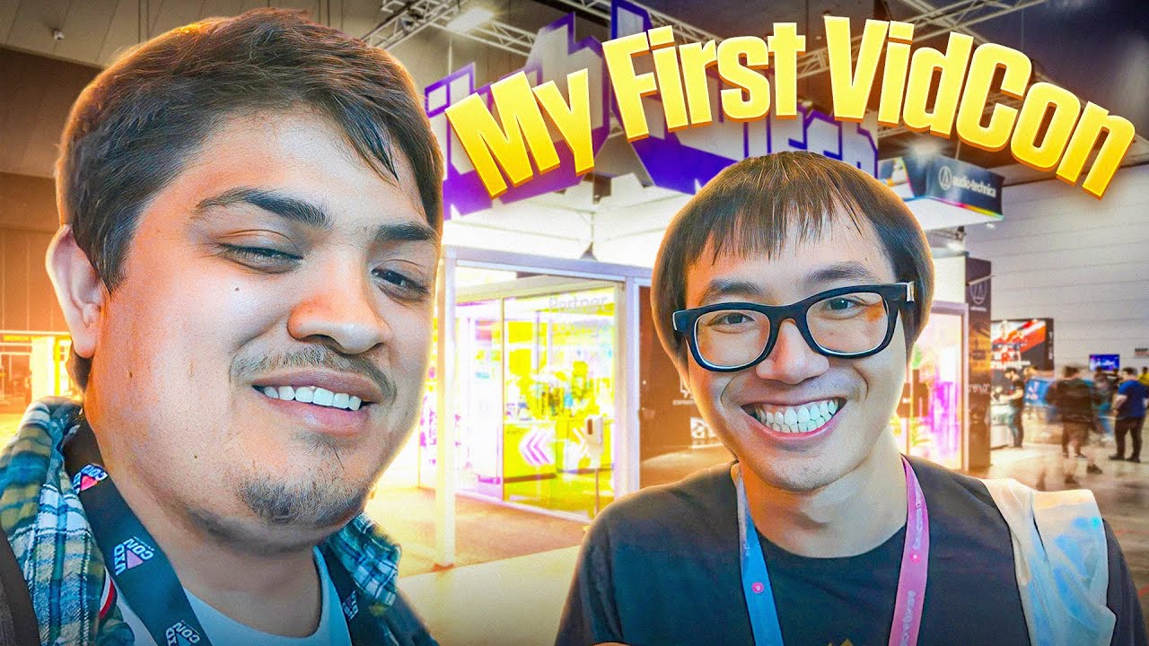 Taking the Nintendo Switch 2 to My First VidCon—Dream & Plainrock React ...