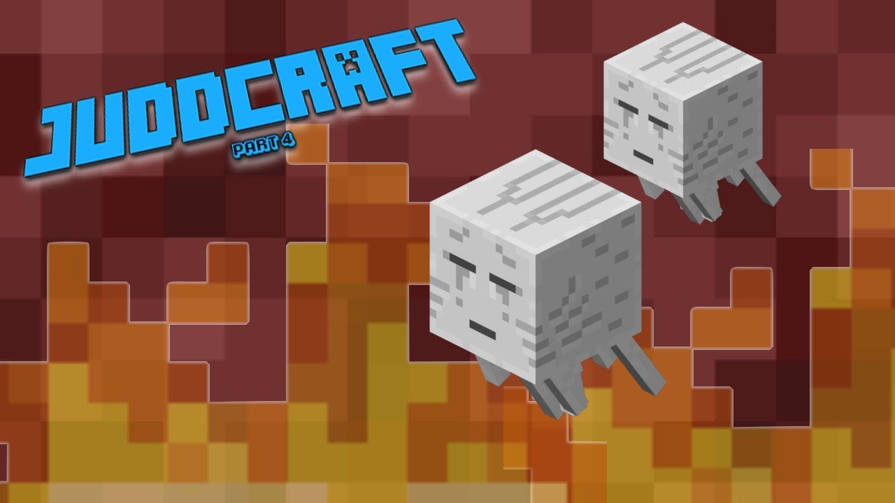 Ghast Attack! | Juddcraft Part #4 - YouTube