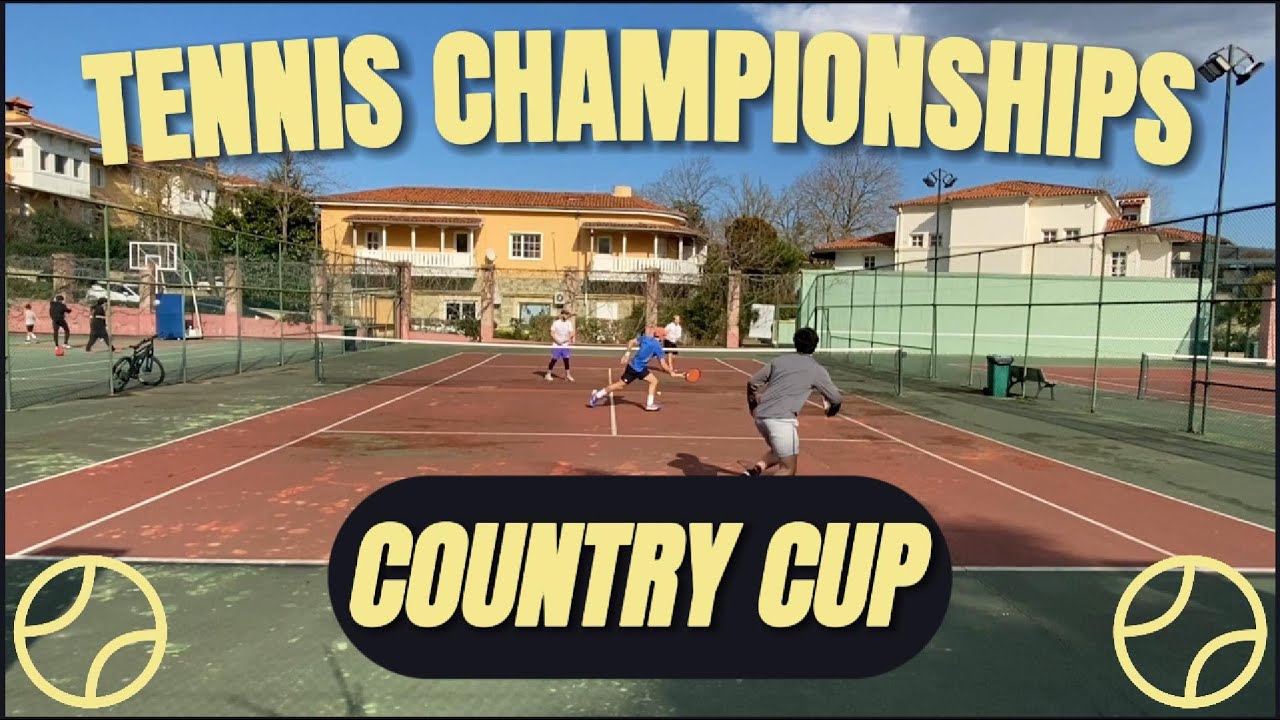 Courtside Tennis Highlights #59 - YouTube